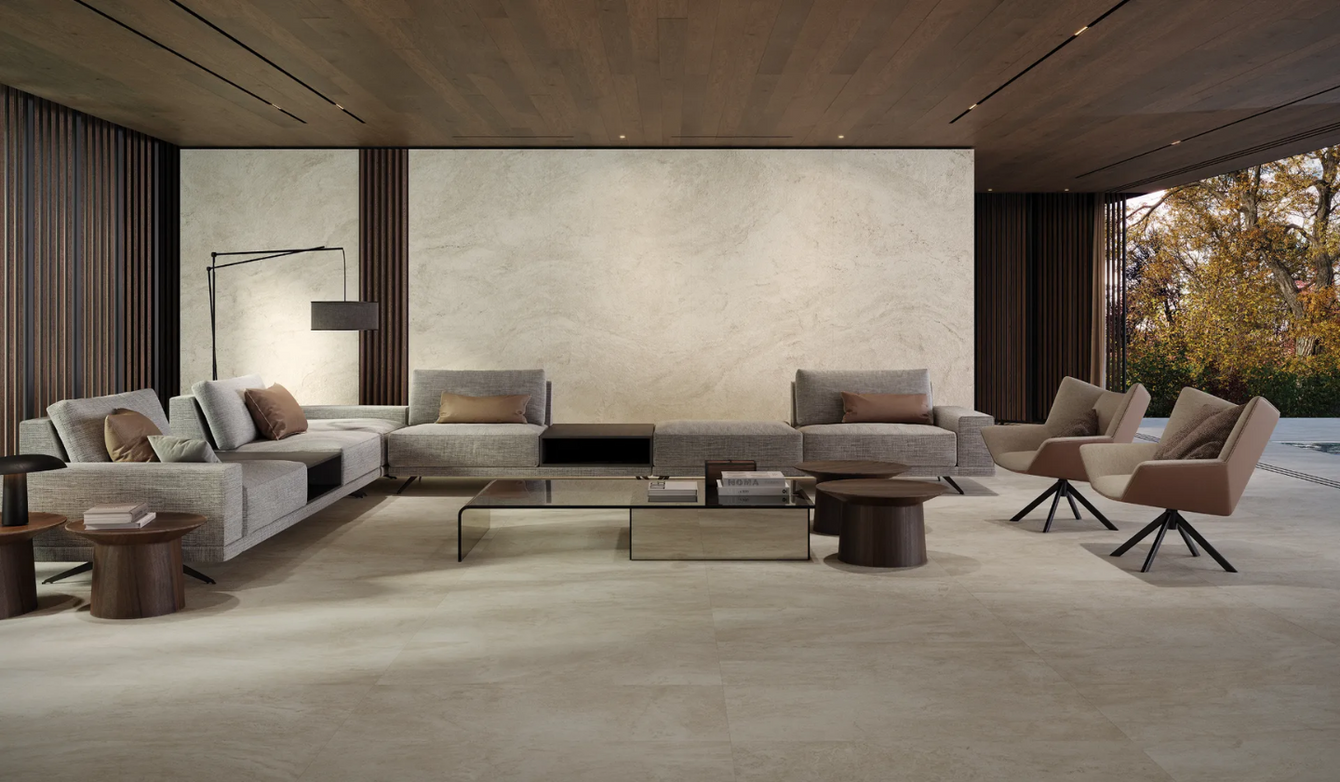 2025 large-format tile innovations from Xtone | Porcelanosa